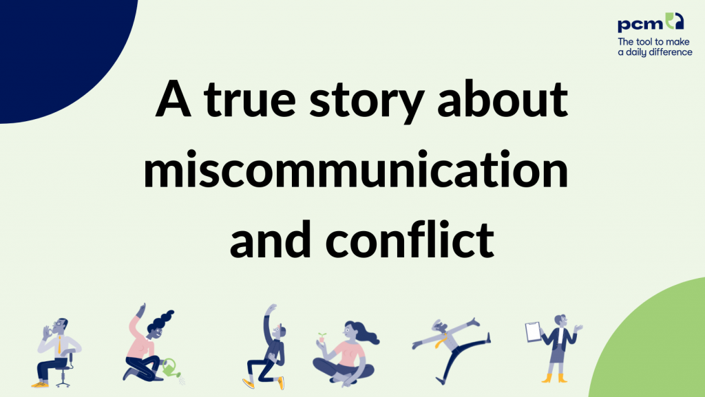 A true story about miscommunication and conflict - www.magdatabac.com