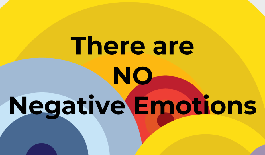 There are NO Negative Emotions - www.magdatabac.com